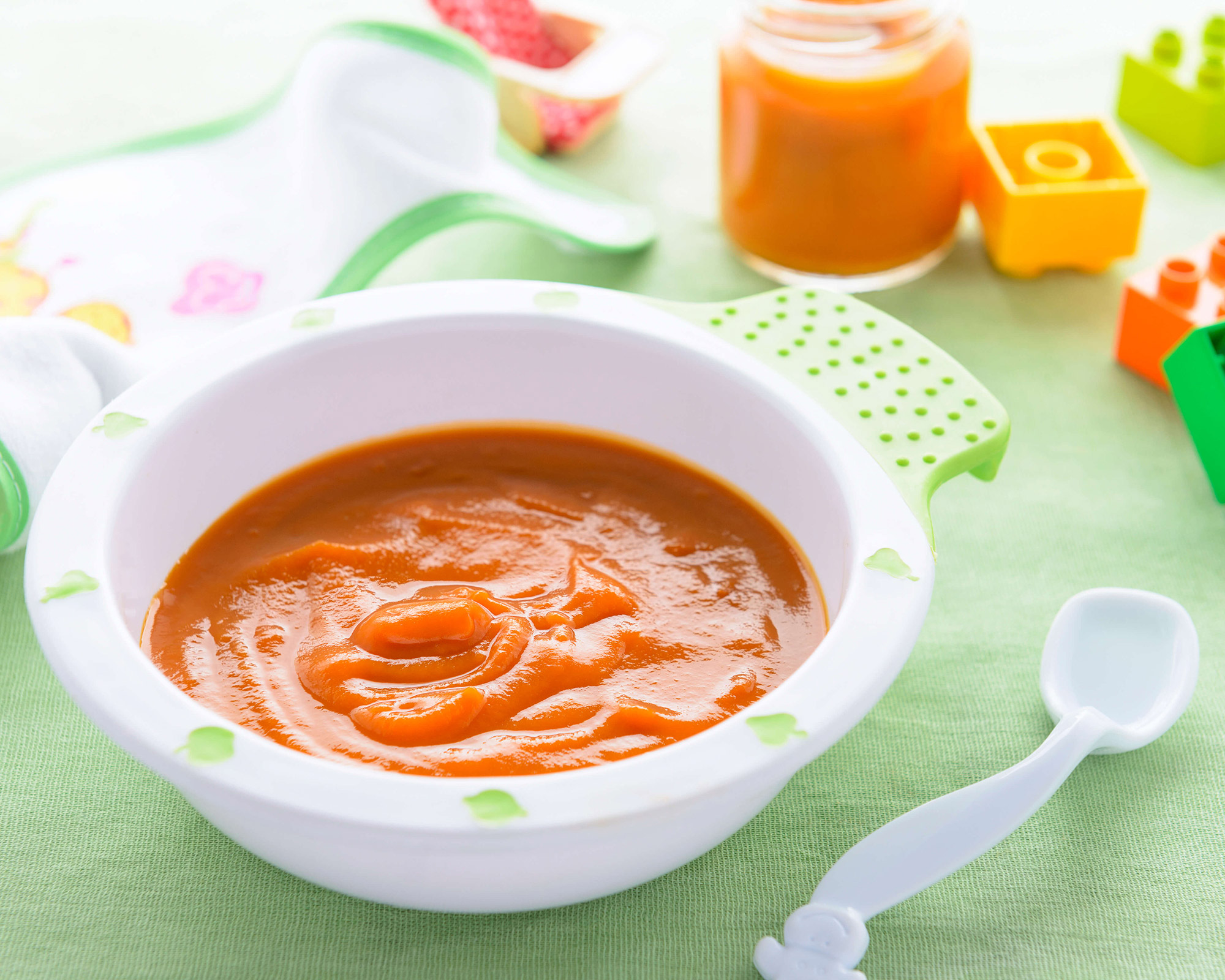 Aardappel-wortel-kalfsvlees maaltijd voor baby's - Thermomix recept ...