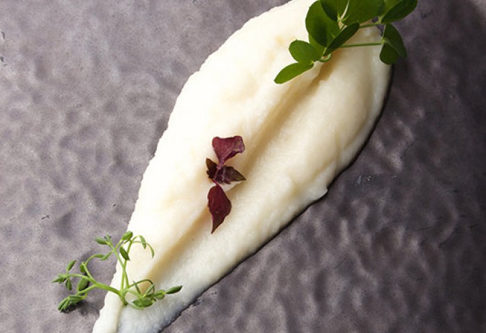 Zalfje van knolselder - Thermomix recept - Koken met Jan