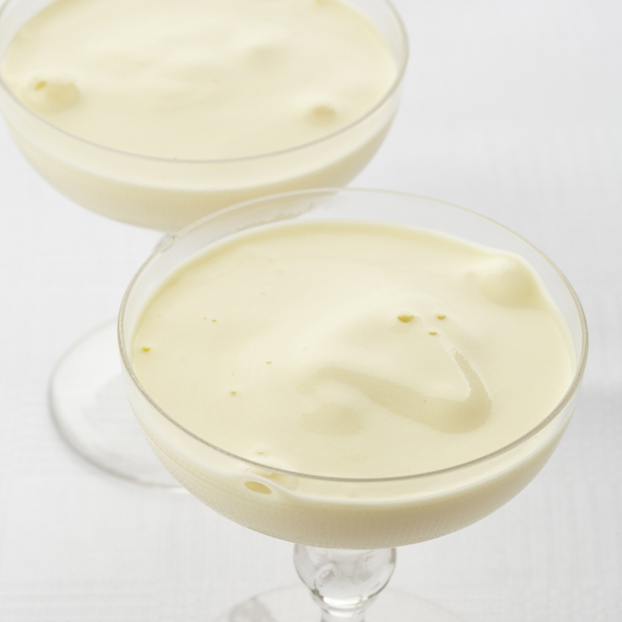 Sabayon van kriekenbier - Thermomix recept | Koken met Jan